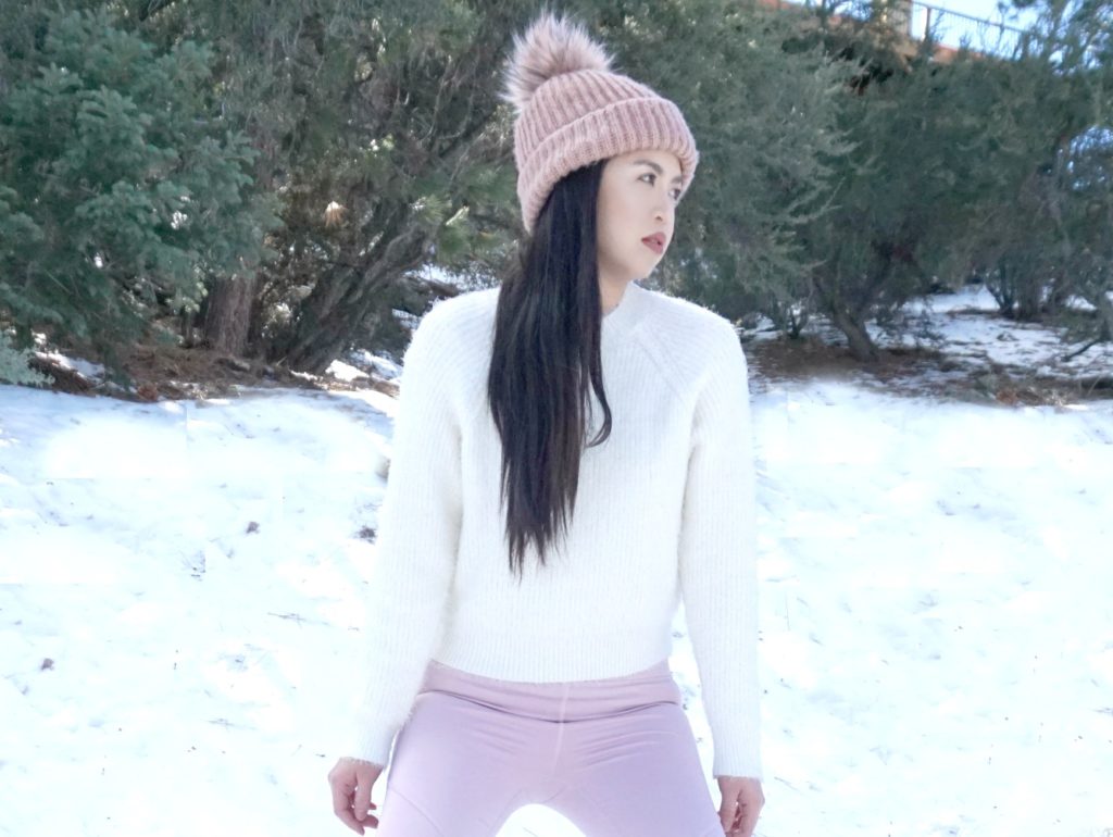 How To Really Enjoy and Look Cute in the Snow