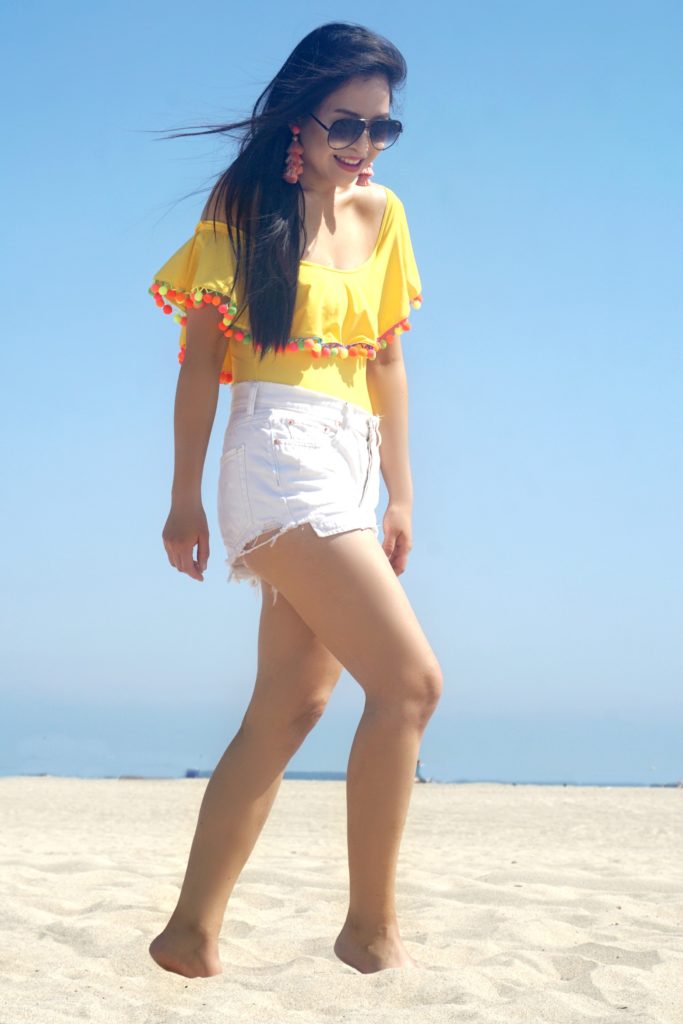 Cute Off the Shoulder One Piece Swimsuits To Try Now